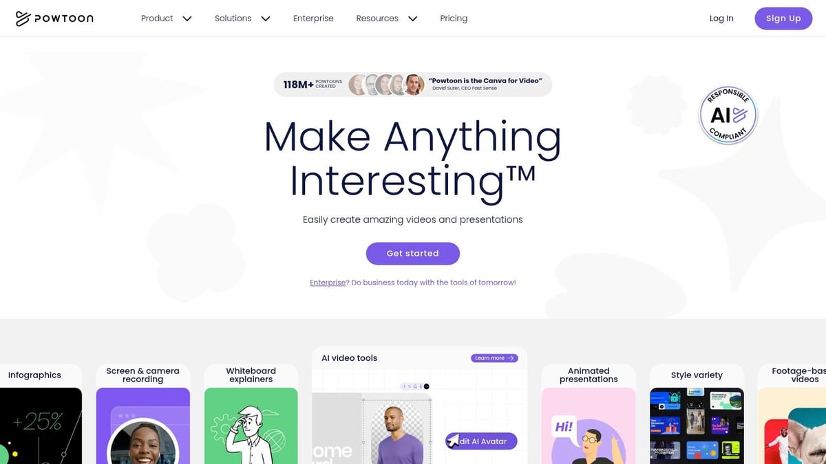 12 Best Interactive Presentation Tools for 2025 (Reviewed) | VideoQi